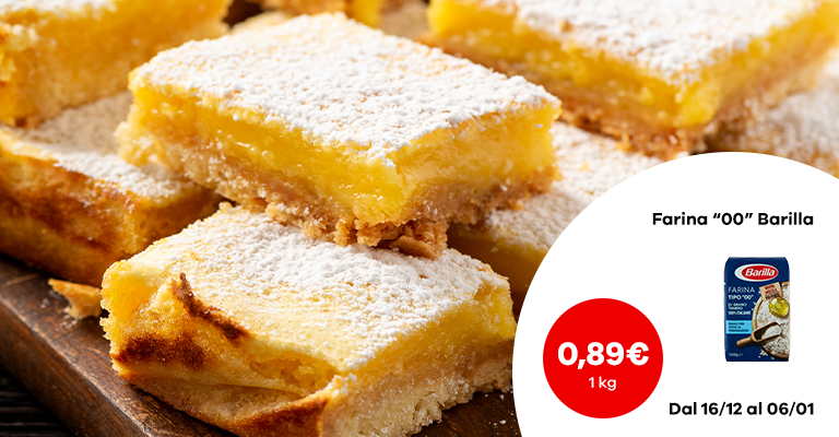 Dolcetti al limone