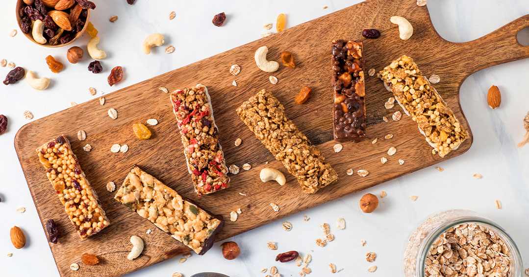 Tre ricette di barrette