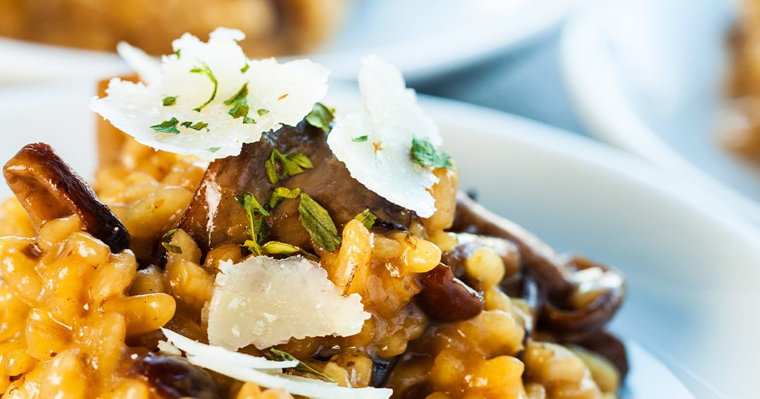 Risotto: una calda coccola invernale