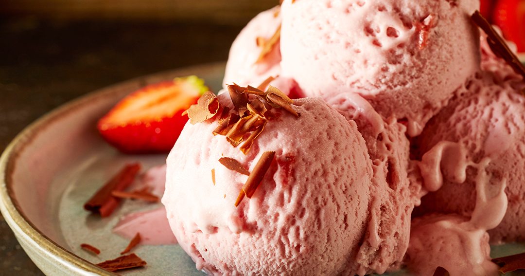 Gelato alla frutta fatto in casa