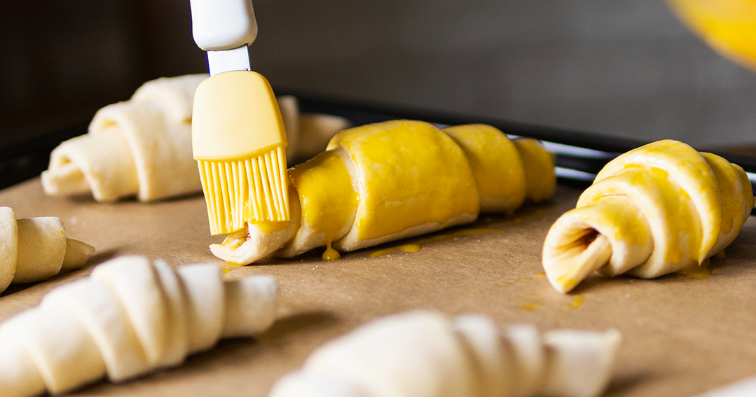 Cornetti caldi fatti in casa